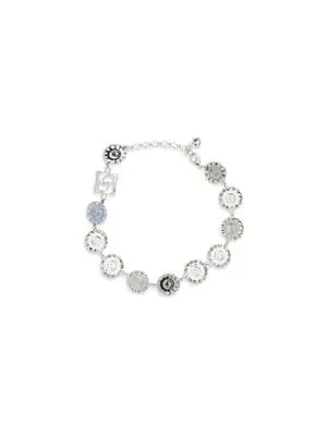 Magda Butrym Pearl And Crystal Chain Necklace