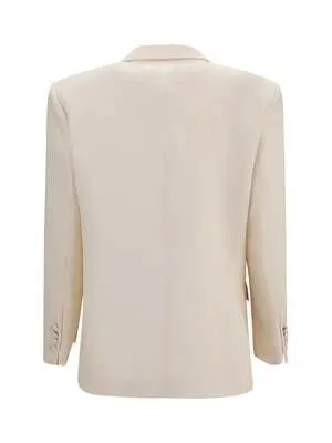 Magda Butrym Floral Appliqué Blazer - Multicolor
