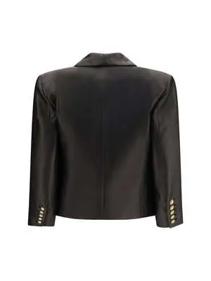Balmain Spencer Leather Jacket