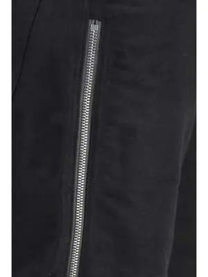 Rick Owens Vega Jeans With Side Zip
