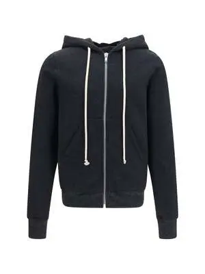 Rick Owens Jason Hooded Sweatshirt - Black