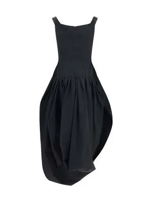 Magda Butrym Off-the-shoulder Midi Dress