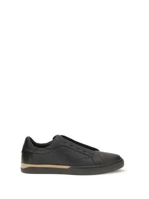 Fendi City Slip-on Sneakers - Black