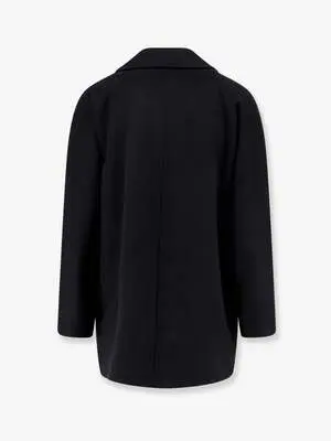 Max Mara Rebus Wool And Cashmere Coat