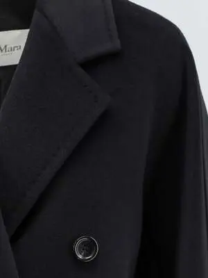 Max Mara Rebus Wool And Cashmere Coat