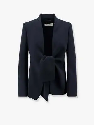 Max Mara Cady Blazer With Front Knot Detail