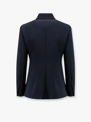 Max Mara Cady Blazer With Front Knot Detail