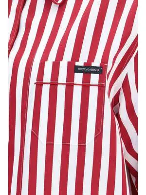 Dolce & Gabbana Striped Cotton Shirt