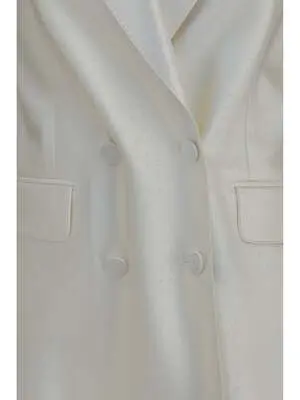 TOM FORD Polka-dot Satin Double-breasted Blazer