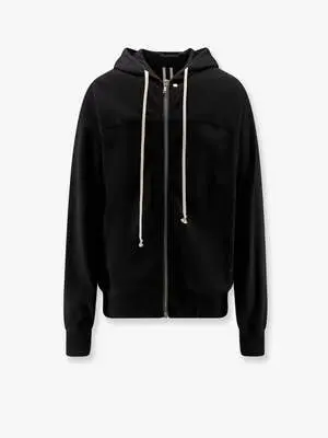 Rick Owens Jersey Windbreaker Jacket - Black