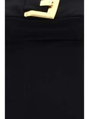 Balmain Long Stretch Viscose Dress
