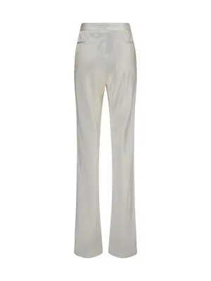 TOM FORD Bias-cut Polka-dot Pants - Multicolor