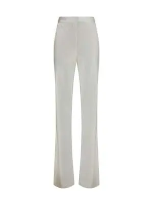TOM FORD TOM FORD Bias-Cut Polka-Dot Pants Multicolor