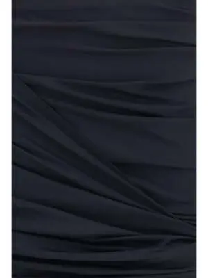 Magda Butrym Draped Swim Mini Skirt