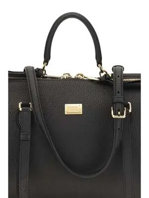 Dolce & Gabbana Odissea Shoulder Bag - Black