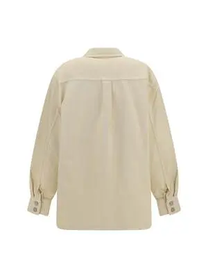 Magda Butrym Denim Shirt
