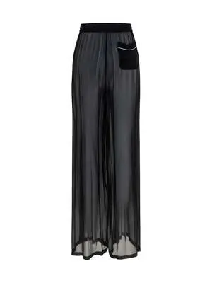 Dolce & Gabbana Silk Pants