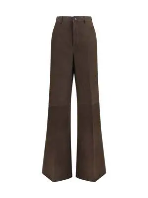 Rick Owens Loose Fit Pants For Women