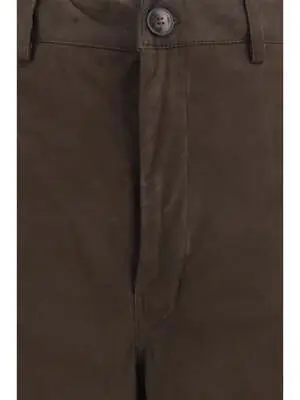 Rick Owens Wide-leg Suede Pants