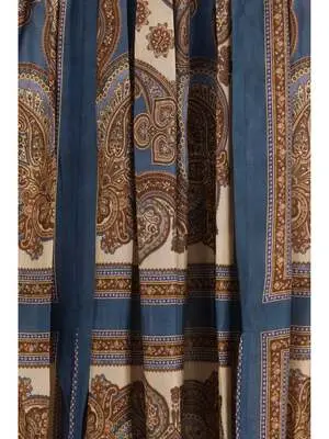 Zimmermann Mahon Printed Silk Maxi Dress - Multicolor