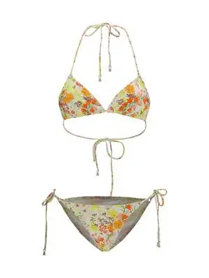 Zimmermann Solstice Bikini - Multicolor
