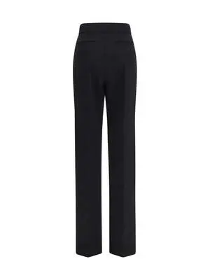 Valentino Garavani Wool Flare Pants