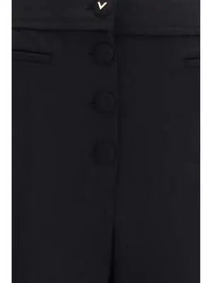 Valentino Garavani Wool Flare Pants