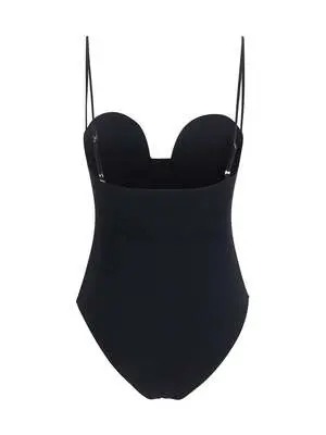 Magda Butrym Retro Bustier One-piece Swimsuit