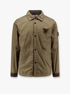 Stone Island Crinkle Reps Ny Nylon Jacket - Multicolor