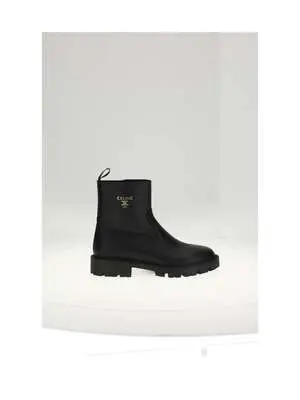 Celine Zipped Boot 35 - Black