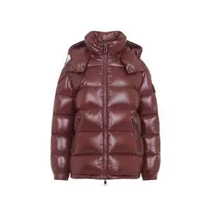 Moncler Maire Padded Down Jacket - Red