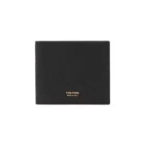 TOM FORD T-line Bifold Wallet - Black