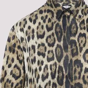 Roberto Cavalli Jaguard Print Shirt