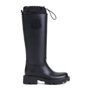 Moncler Kickstream Knee-high Waterproof Boots - Black