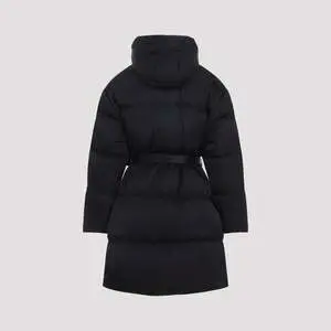 Prada Belted Down Coat