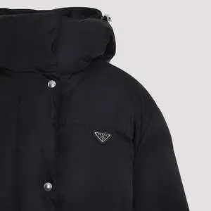 Prada Belted Down Coat