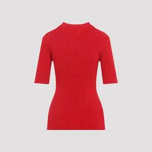 Prada Ribbed Top