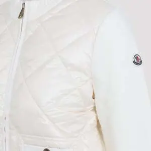 Moncler Quilted Knit Cardigan