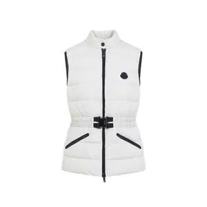 Moncler Moncler Romantisme Quilted Puffer Vest Multicolor