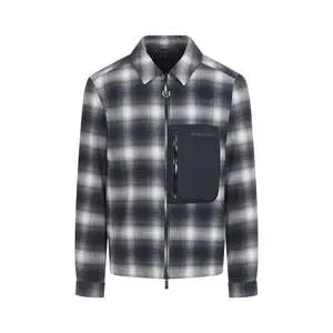 Moncler Cornisello Shirt Jacket - Black