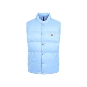 Moncler Tuquerouye Down Vest - Blue