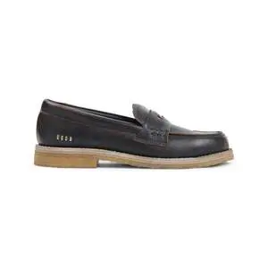 GOLDEN GOOSE Jerry Loafers - Black