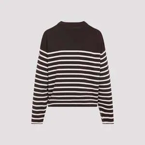 Moncler Striped Logo Knit Sweater - Multicolor