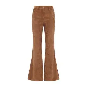 Moncler Corduroy Trousers - Brown
