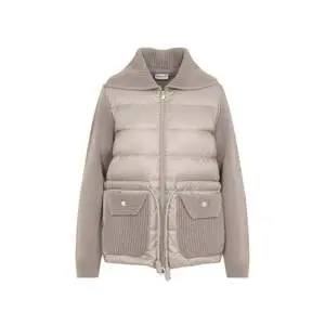 Moncler Padded Knit Cardigan - Multicolor