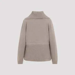 Moncler Padded Knit Cardigan