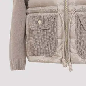 Moncler Padded Knit Cardigan