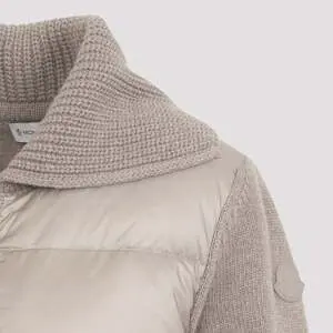 Moncler Padded Knit Cardigan
