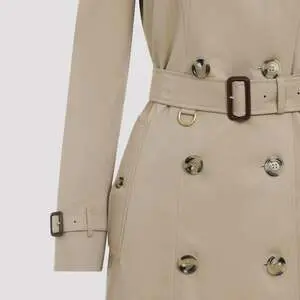 Burberry Chelsea Heritage Long Trench Coat - Multicolor