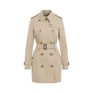 Burberry Kensington Heritage Long Trench Coat - Multicolor